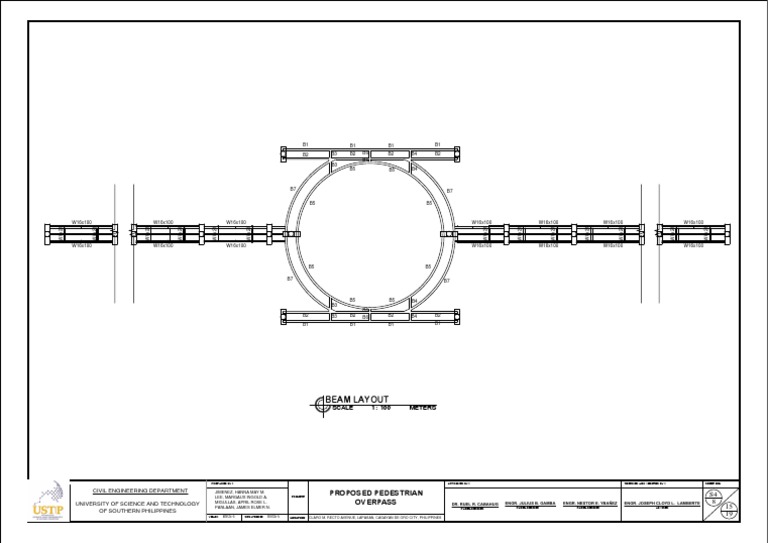 SAMPLE BRIDGE PLAN