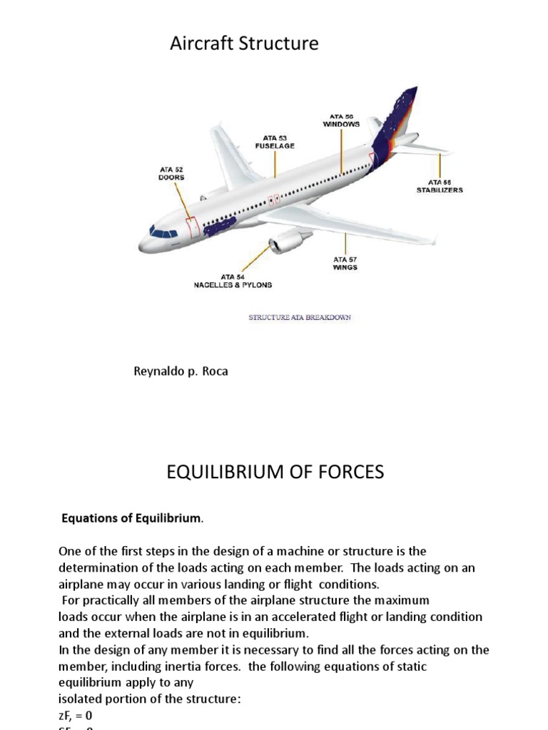 Aircraft Structural Analysis Fundamentals | PDF | Beam (Structure ...