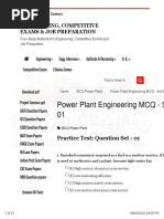Boiler Operation Engineer Exam: Syllabus of BOE Examination | PDF ...