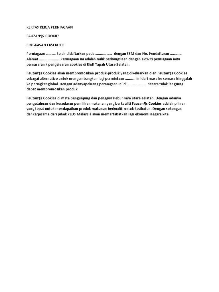 Contoh Proposal 2 | PDF