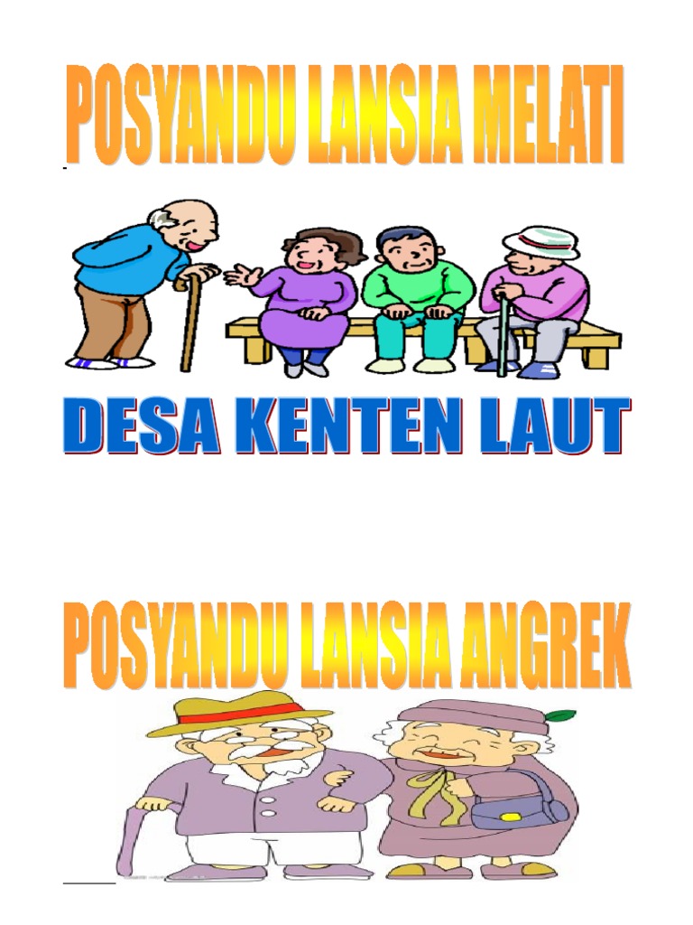Poster Posyandu Lansia | PDF