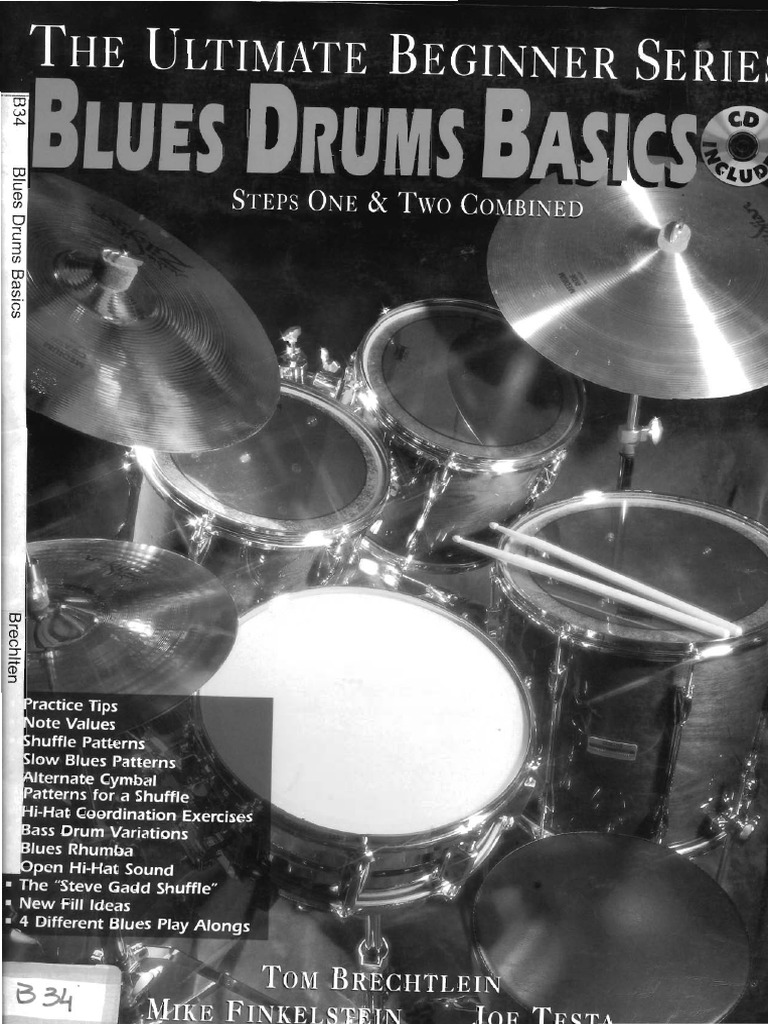 Blues Drums Basics | PDF