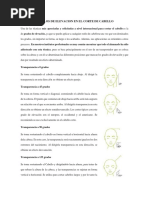 Corte de Cabello A 90 Grados Paso A Paso | PDF | Pelo