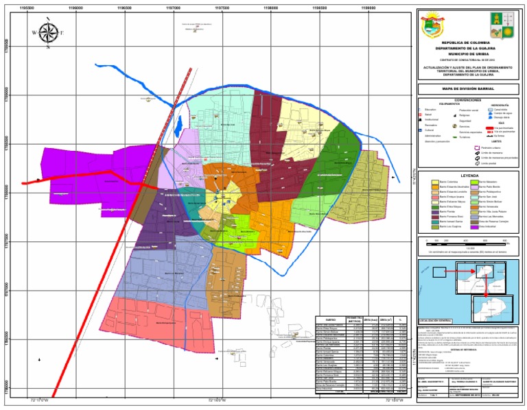 DU-02. Mapa de Barrios | PDF