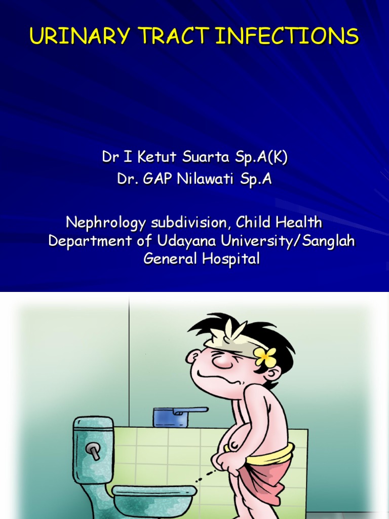 Urinary Tract Infection Lecture | PDF | Urinary Tract Infection ...