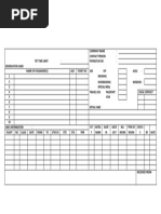 Arrival Report Sample 1 | PDF