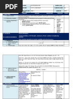 Grade 7 Tos Mapeh | PDF | Social Science | Technology & Engineering