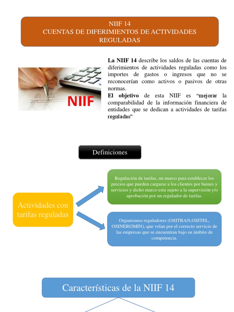 Diapositivas Niif | PDF | normas internacionales de INFORMACION ...