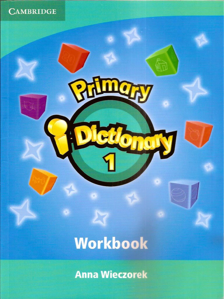 Primary Dictionary 1 Workbook PDF | PDF