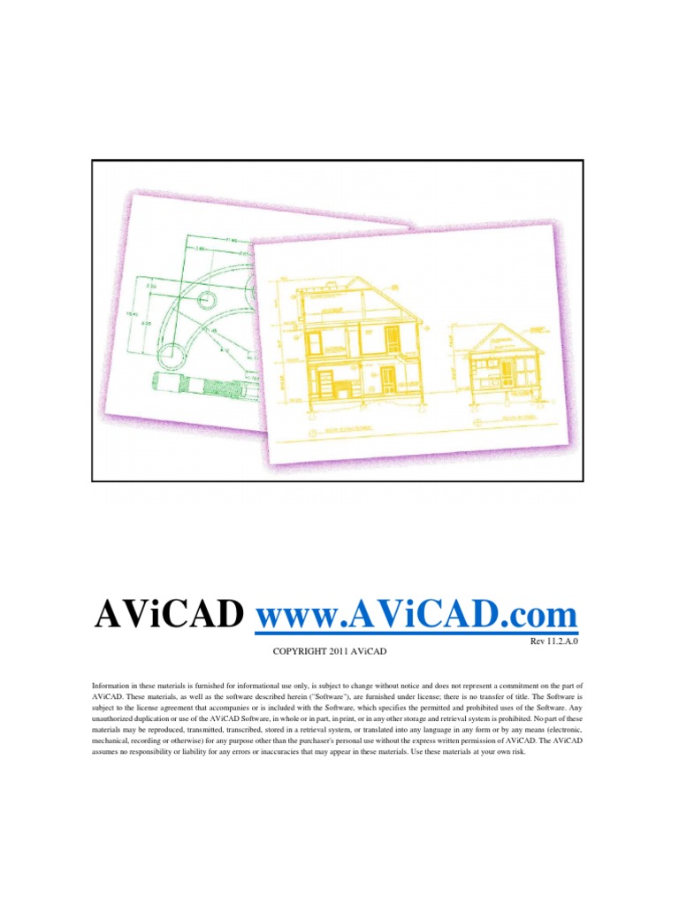 Manual Avicad | PDF | Coordinate System | Damages