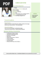 CURRICULUM VITAE BASICO Paola | PDF