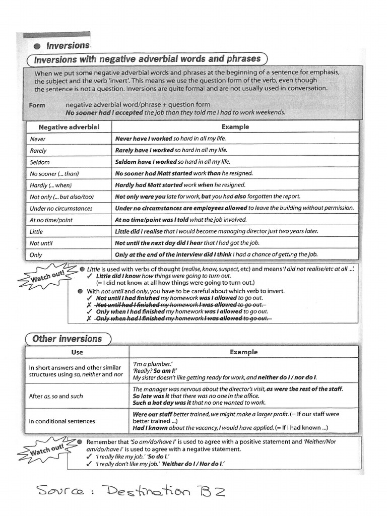 6 Inversion Theory Practice Key PDF | PDF