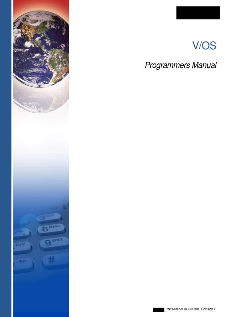 DOC00501 Operating System Programmers Manual Redacted Compressed PDF | PDF | Information ...