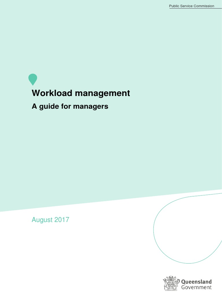 Workload Management Guide for Managers | PDF | Workload | Employment
