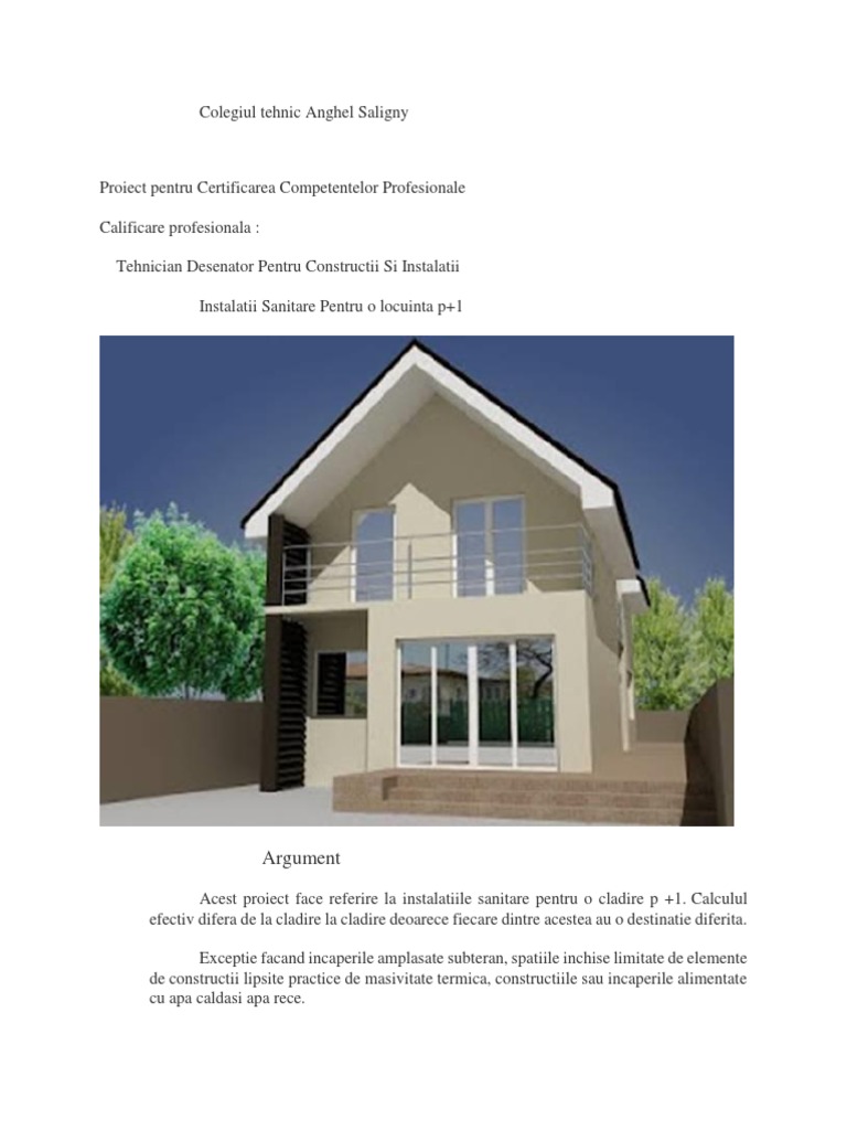 Proiect Atestat | PDF