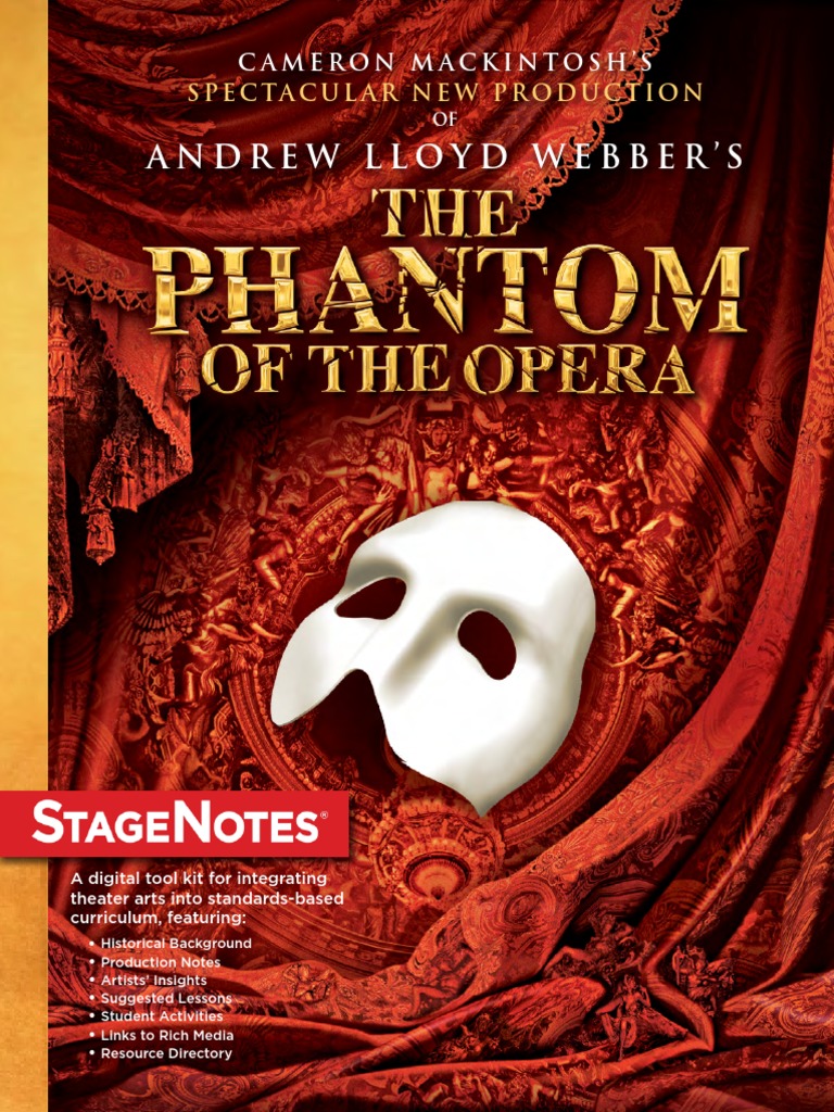 Phantom of The Opera | PDF | Erik (The Phantom Of The Opera) | The ...