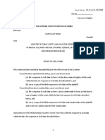 Civ Pro Charts | PDF | Summary Judgment | Collateral Estoppel