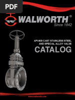 Walworth Valve Company Product Catalog | PDF | Valve | Screw