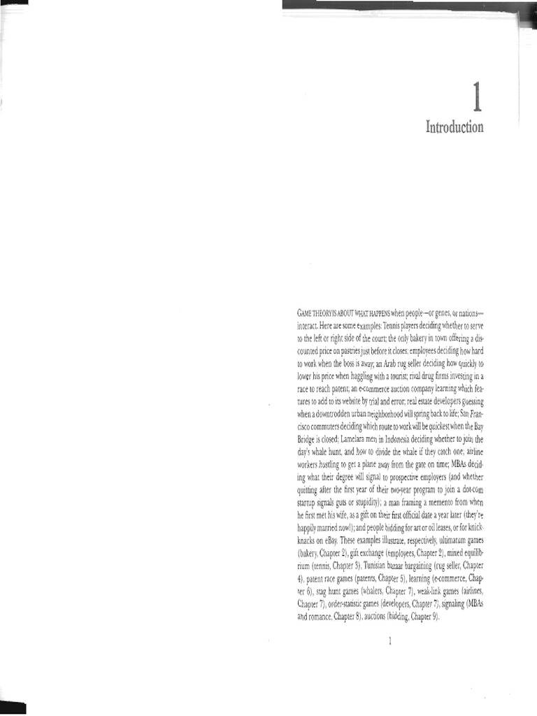 (Camerer) Behavioral Game Theory Experiments in Strategic Interaction ...