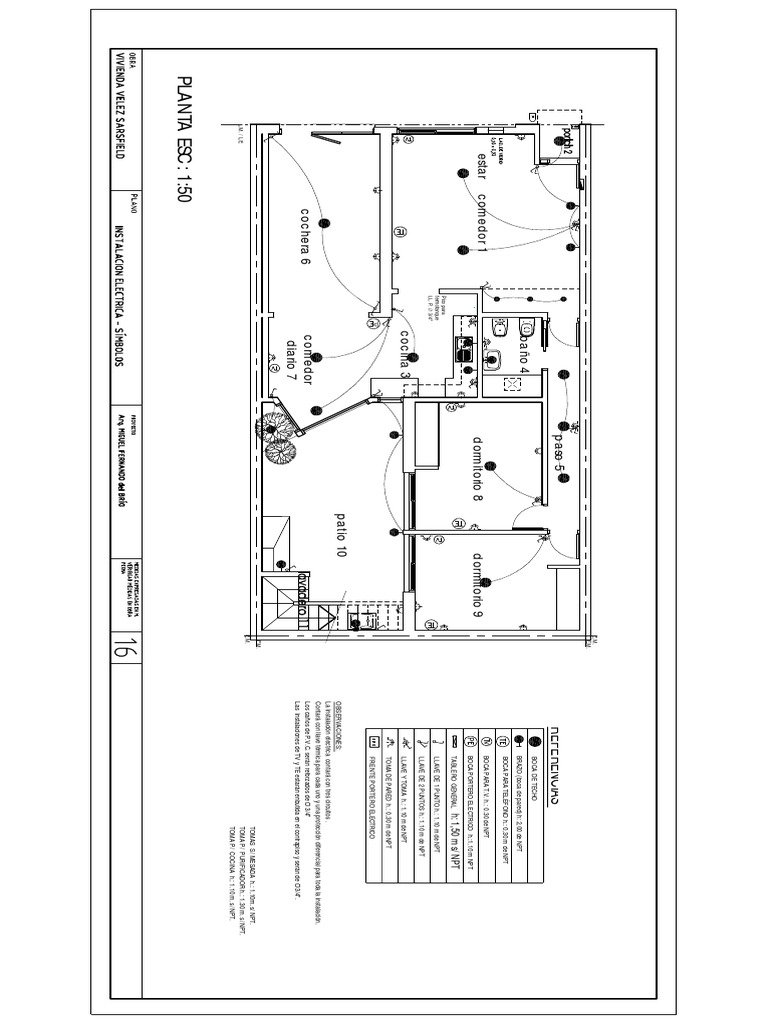 Plano Electrico | PDF