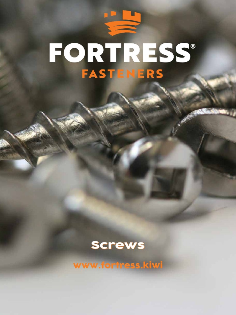 Screws Range 2017 Web | PDF | Galvanization | Screw