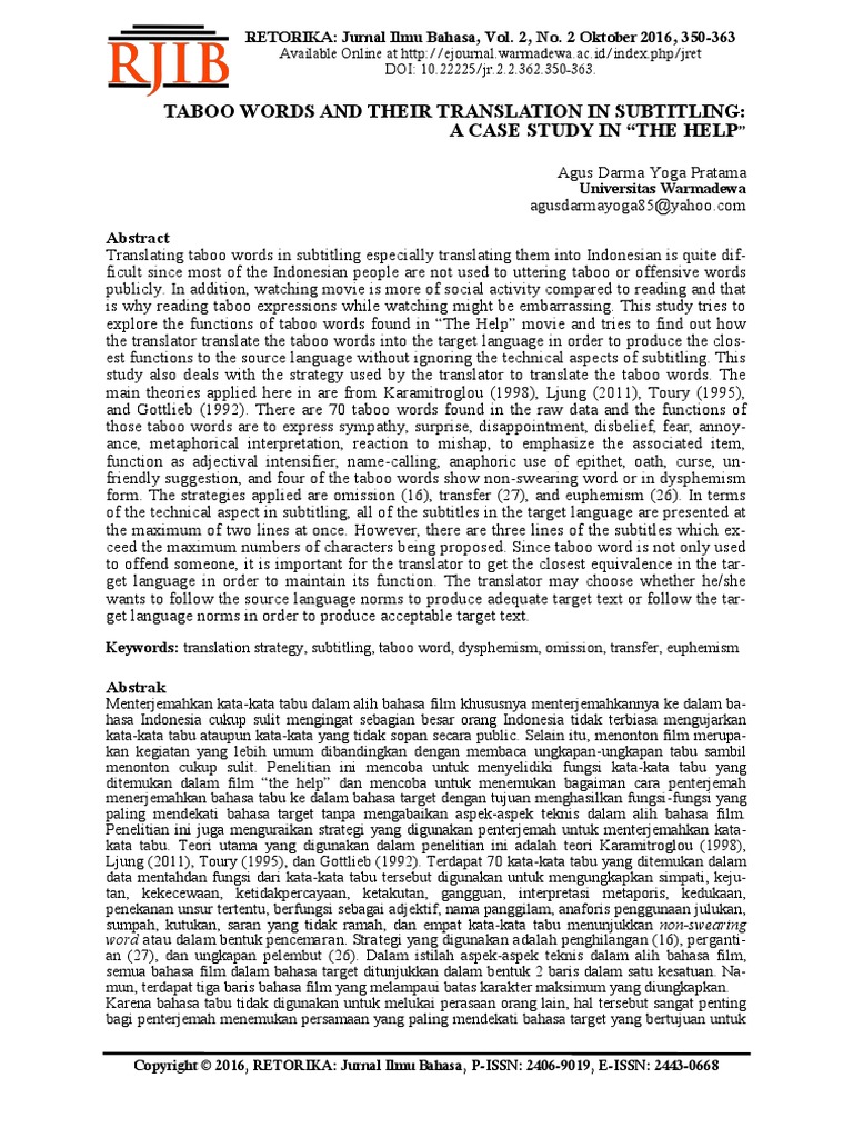 Bowen, Glenn A. 2009. Document Analysis As A Qualitative Research Method | PDF | Translations ...