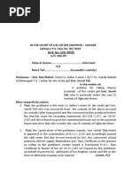 Coding Sheet High Court of Judicature at Madras Writ Side (To Be Filled ...