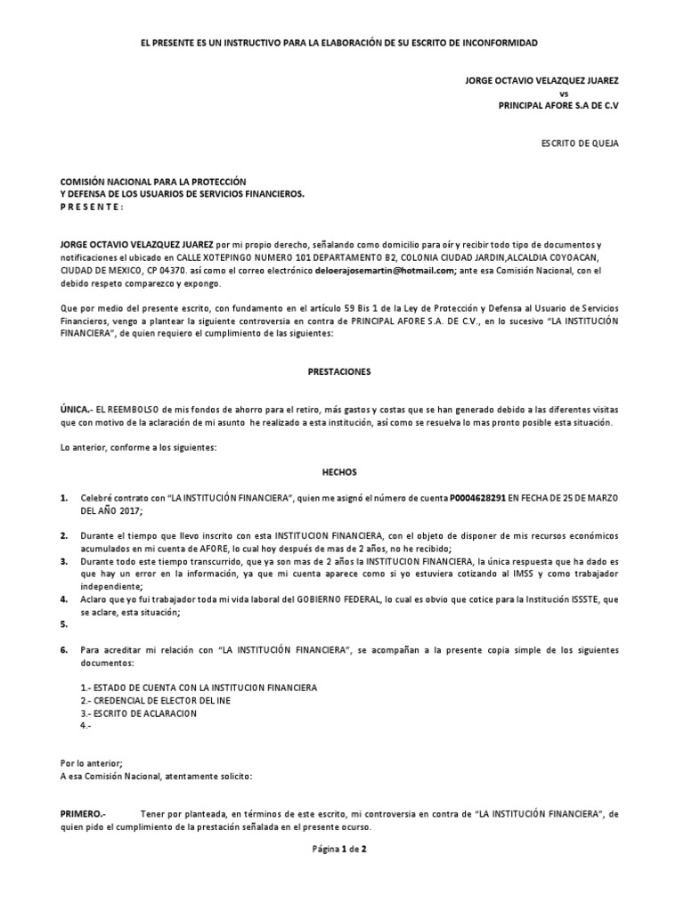 Cond Usef Form A To Gral Jorge o | PDF | Bancos | Gobierno