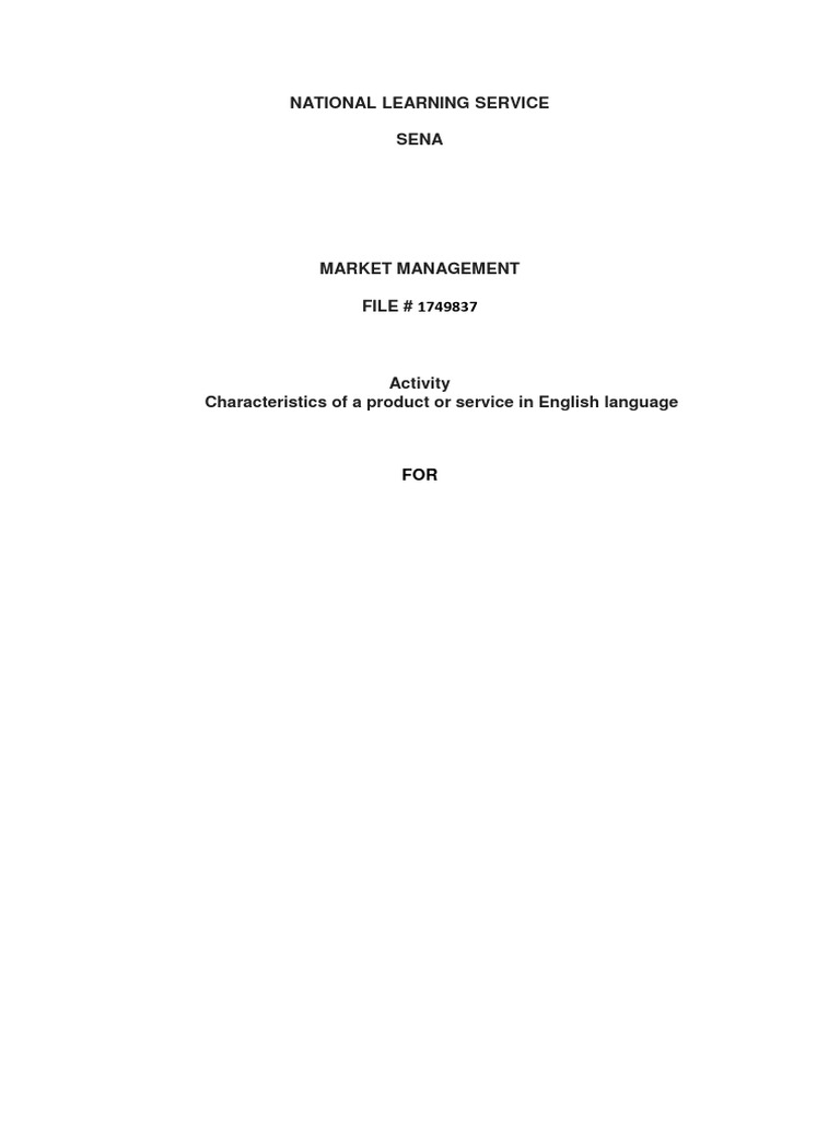 National Learning Service | PDF | Business Economics | Economies