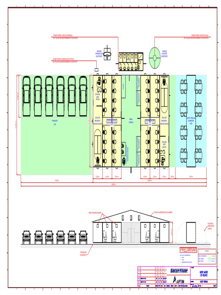 Layout Oficinas Rev.C | PDF | Naturaleza