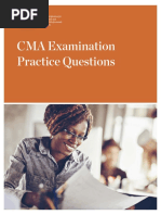 CMA Part 1 Formula Guide - CMA Exam Academy | PDF | Finance & Money ...