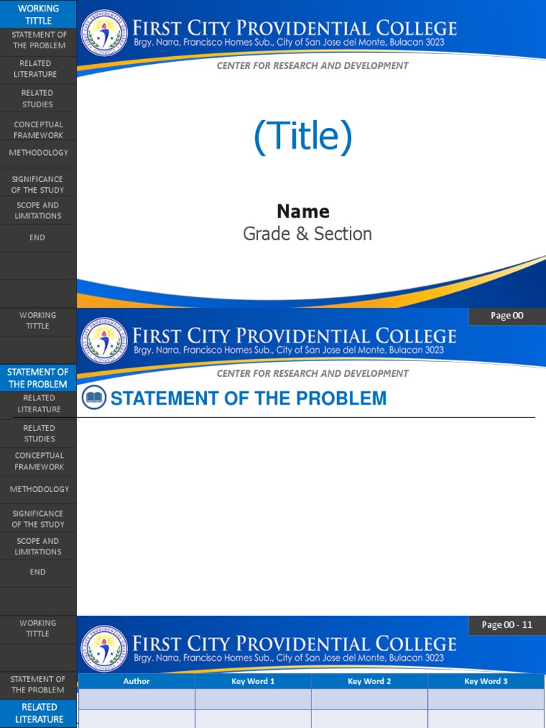 (Title) : Grade & Section | PDF | Scientific Method | Science
