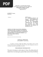 (PDF) Petition For Cancellation of Encumbrance Under Section 4 Rule 74 ...