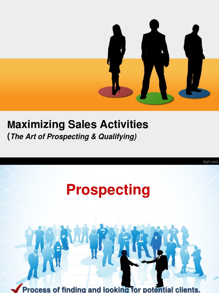 The Art of Prospecting and Qualifying | PDF | Direct Marketing ...