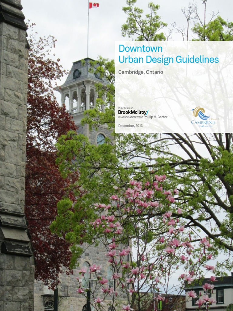 Downtown Urban Design Guidelines | PDF | Window | Street