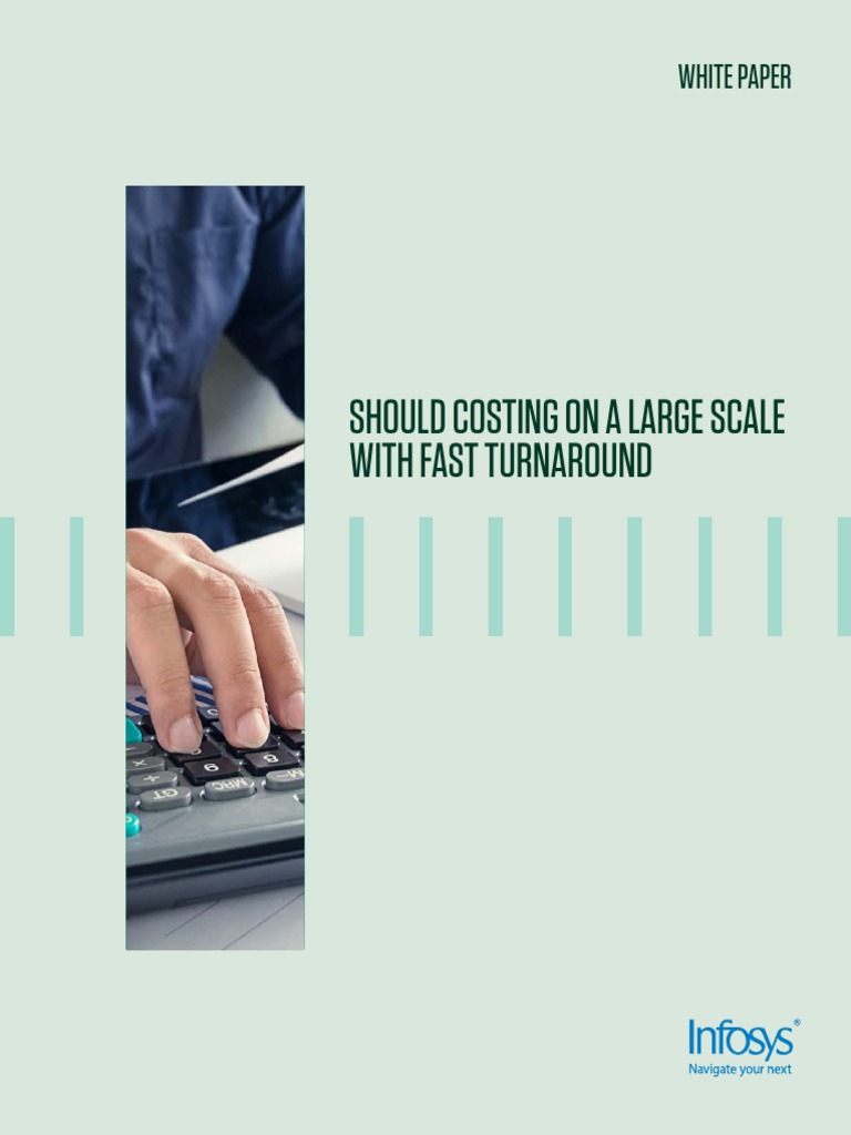 Costing Large Scale | PDF | Automation | Machine Learning