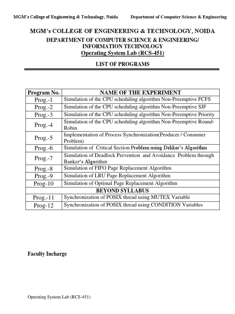 Simulation Of Cpu Scheduling Algorithms Using Shortest Job First And Non Preemptive Approach