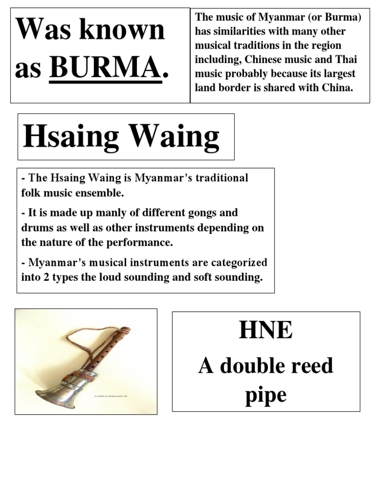 Hsaing Waing Instrument