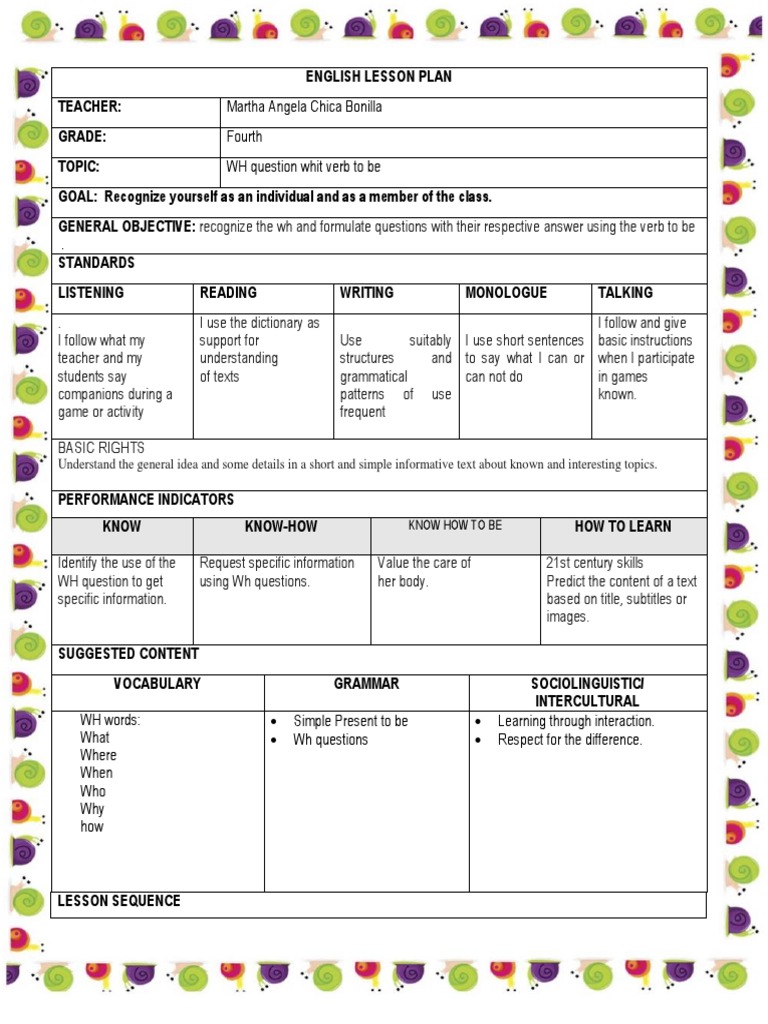 Lesson Plan 4 WH ions PDF ion Lesson Plan