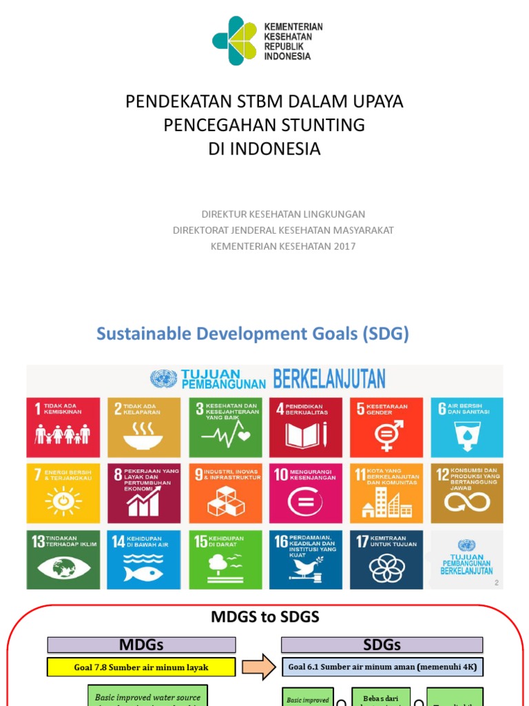 STBM Dalam Upaya Mencegah Stunting | PDF | Prevention | Hygiene
