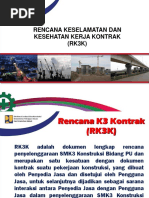 Rencana Keselamatan Konstruksi (RKK) | PDF