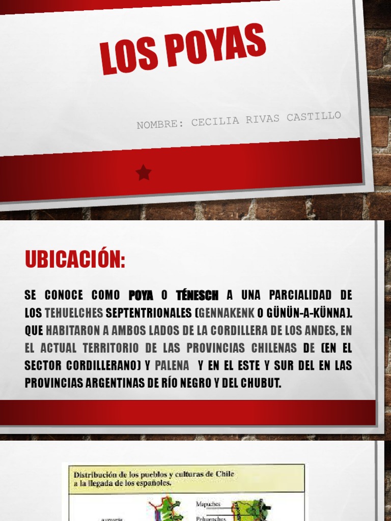 Los Poyas | PDF