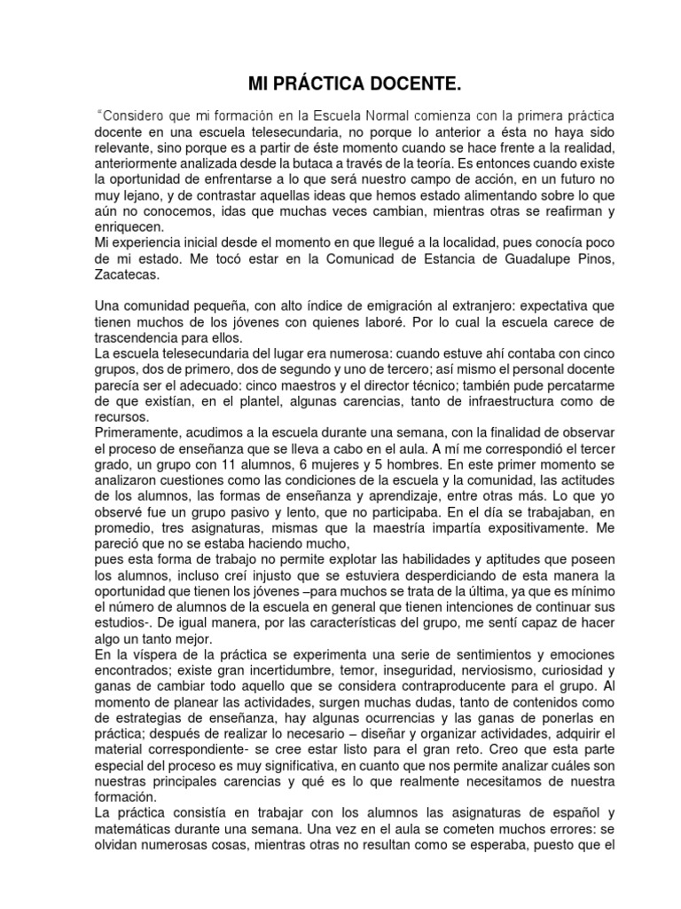 Diario de Observación | PDF | Determinante | Asíntota