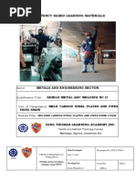 CBLM Smaw - NC Ii | PDF | Welding | Construction