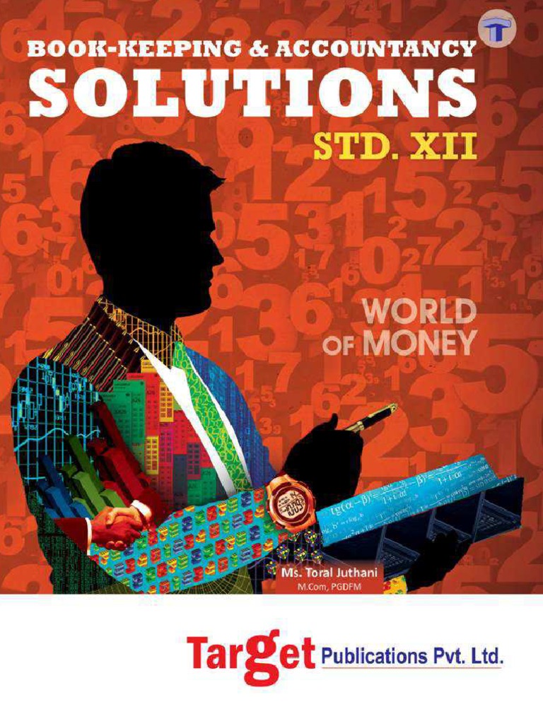 12th Commerce Book Keeping Accountancy Solutions | PDF | Bad Debt ...