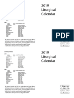 2026 Usccb Ordo | PDF | Liturgical Year | Lectionary
