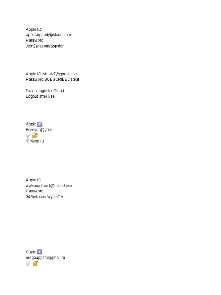 Apple ID PDF | PDF | Apple Inc. Software | Areas Of Computer Science