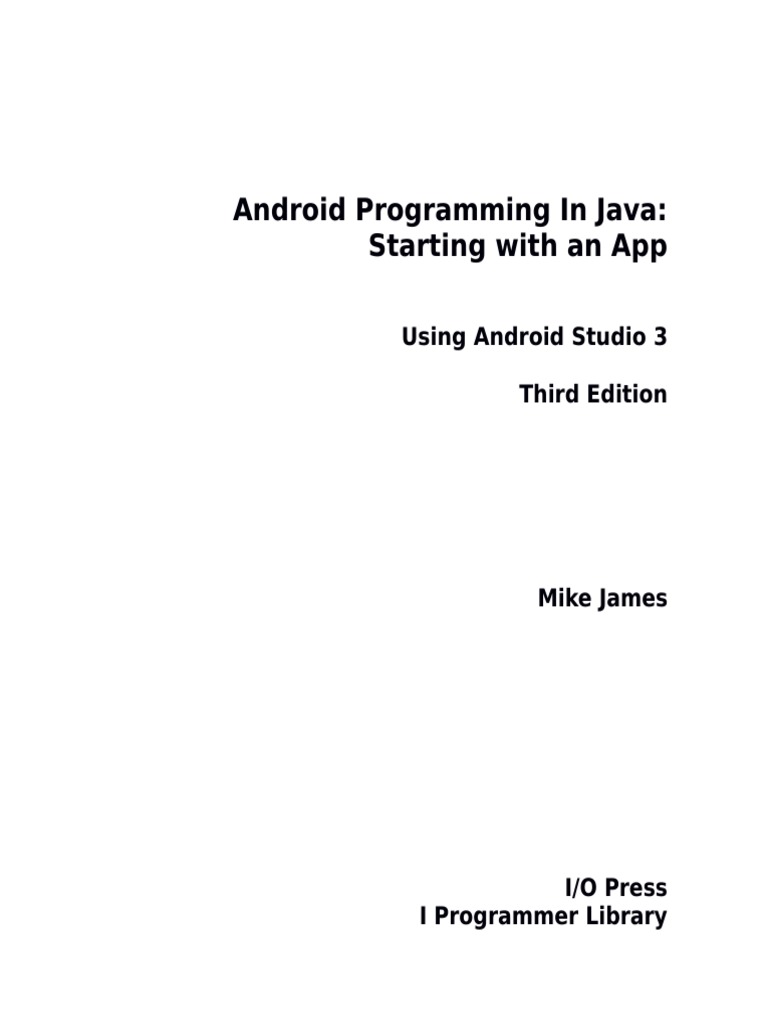 Sanet - ST - 1871962552 - Mike James | PDF | Android (Operating System ...