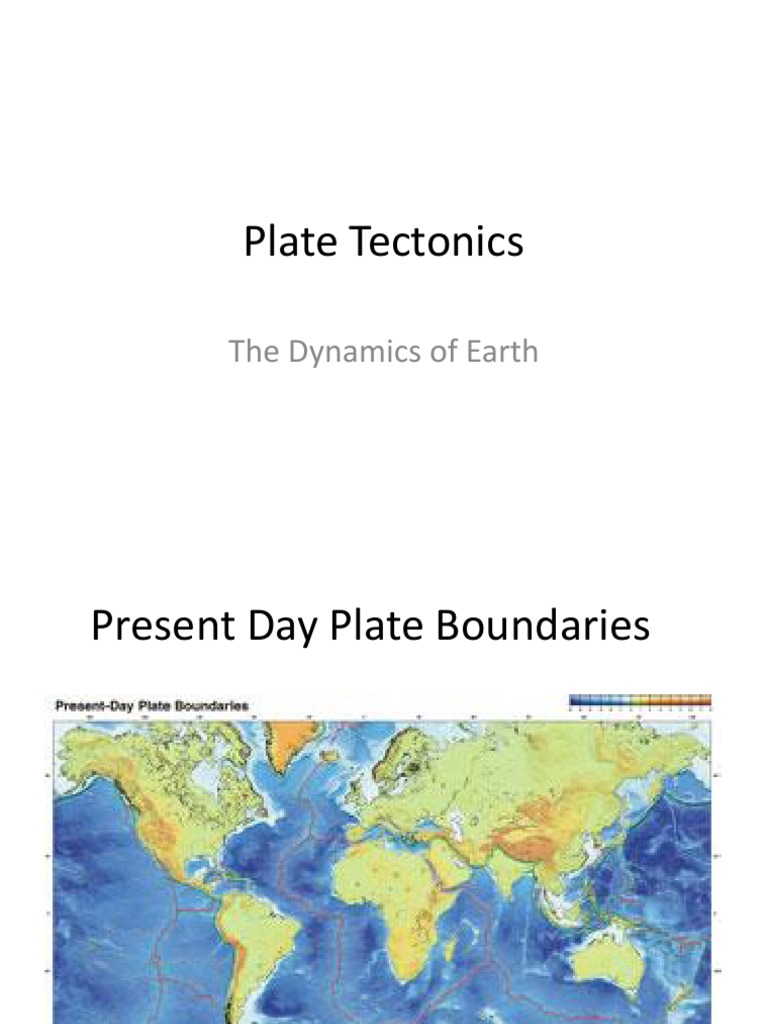 Plate Tectonics | PDF | Plate Tectonics | Structural Geology