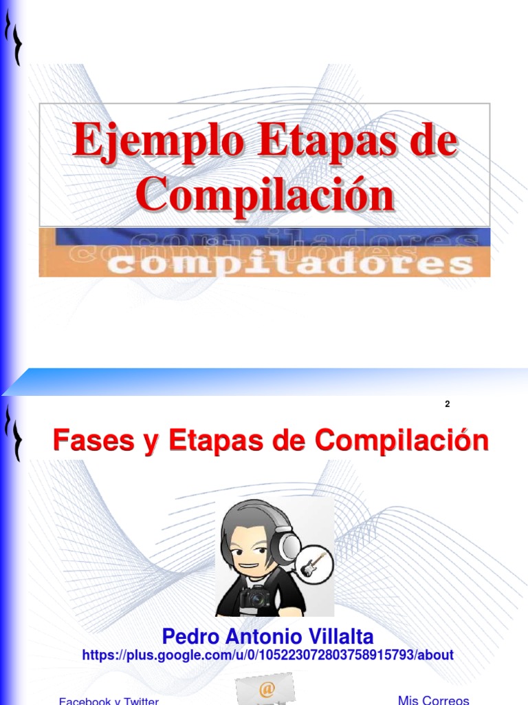 Etapas de Compilacion | PDF | Compilador | Ingeniería Informática